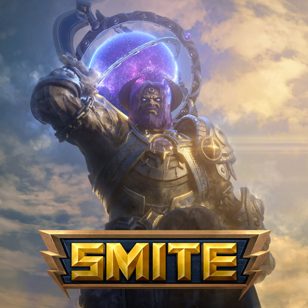 ArtStation - SMITE - Titan of the Cosmos | Atlas Cinematic