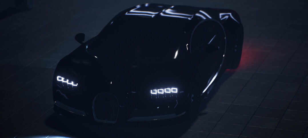 ArtStation - Bugatti Chiron - 3D Rendering