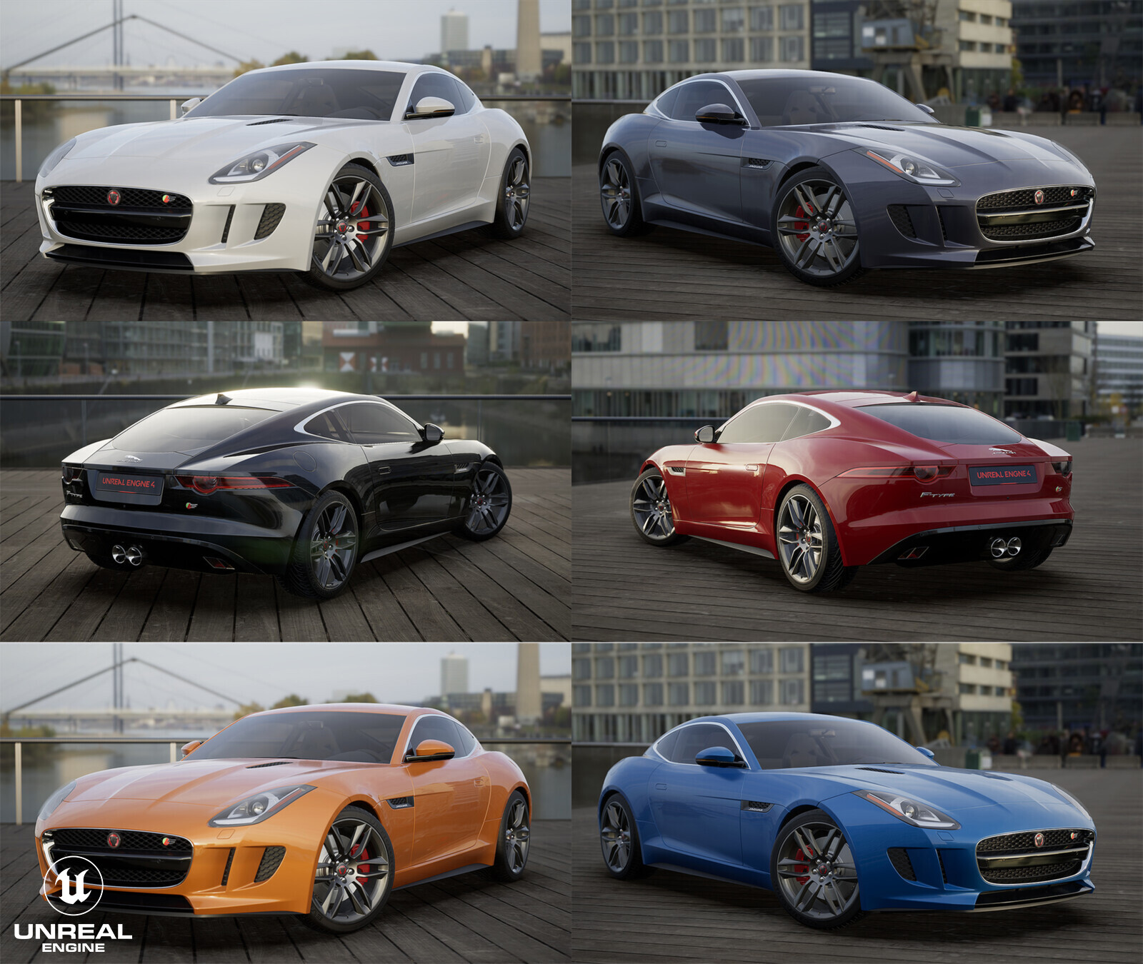 ArtStation - Vehicle Paint Configurator
