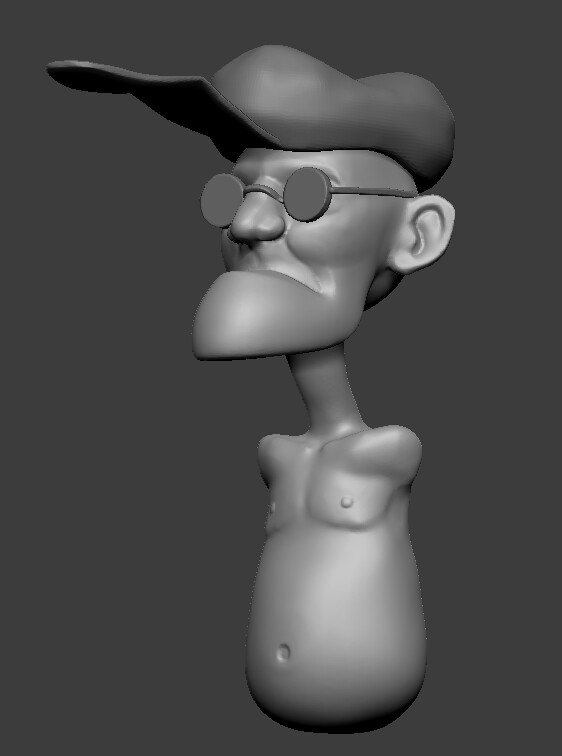 ArtStation - Eustace Bagge 3D Sculpt - WIP