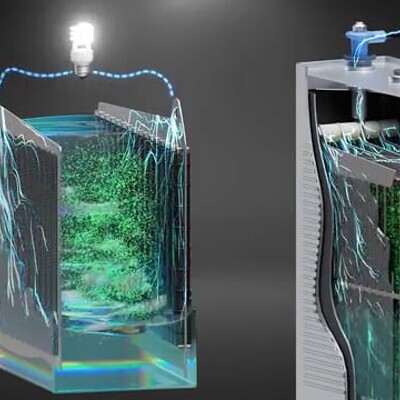 ArtStation - Nickel-Ferrum battery 3D animation