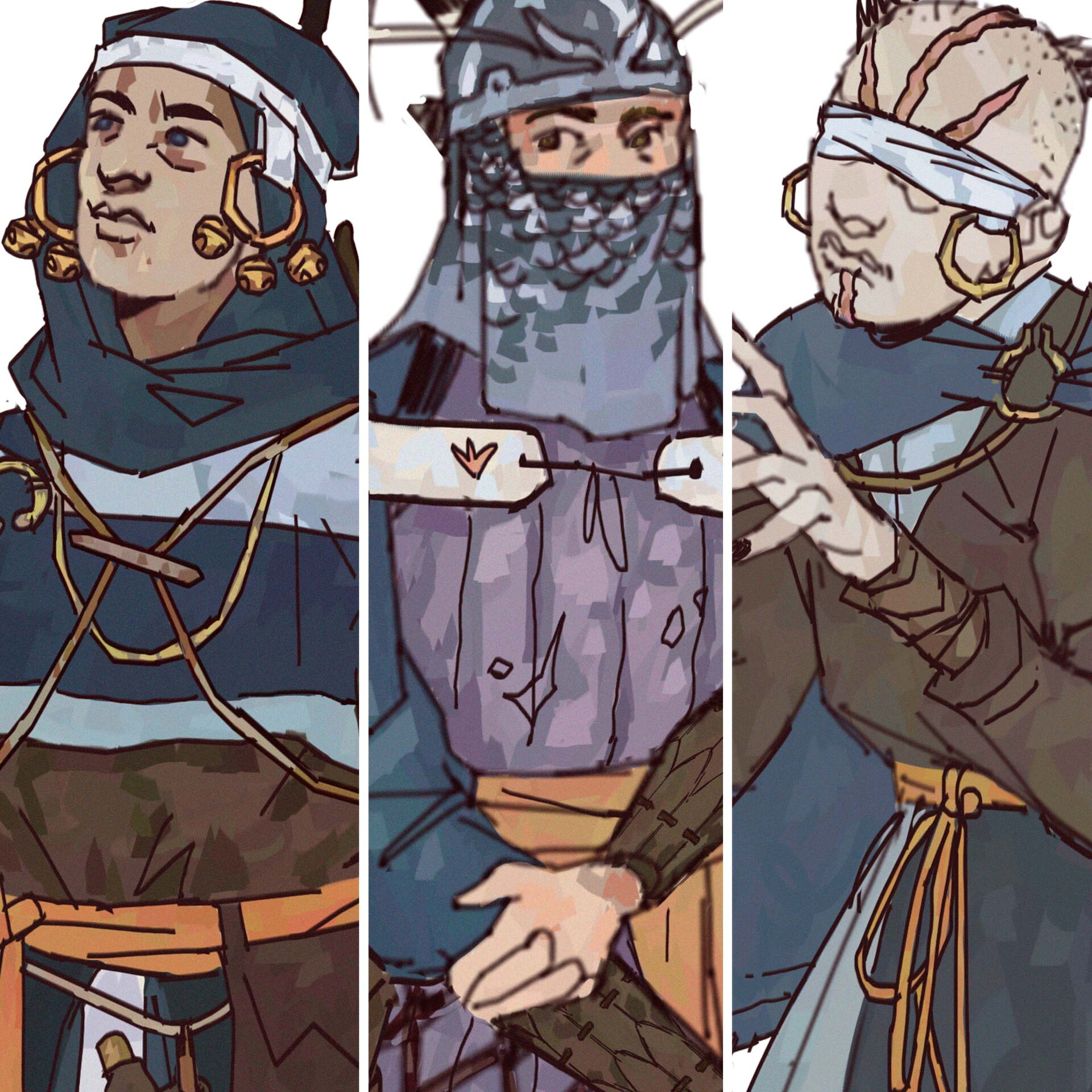 ArtStation - Character Design Archetypes