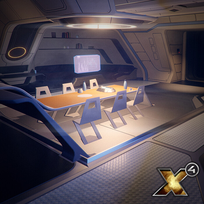 ArtStation - Common room