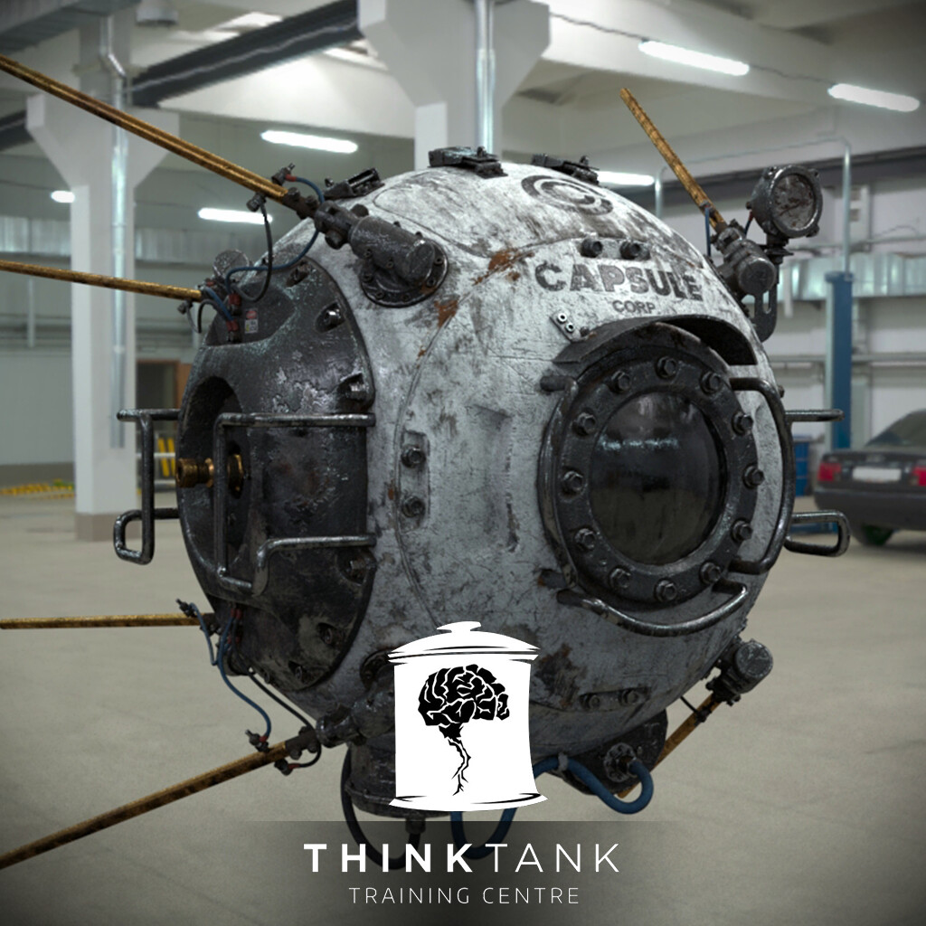 ArtStation - Capsule Corp Drone