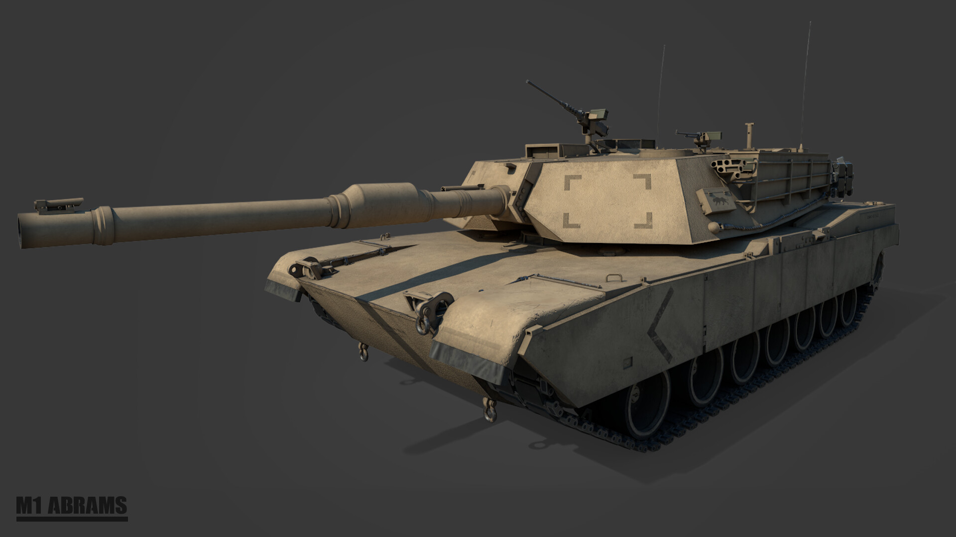 ArtStation - M1 Abrams
