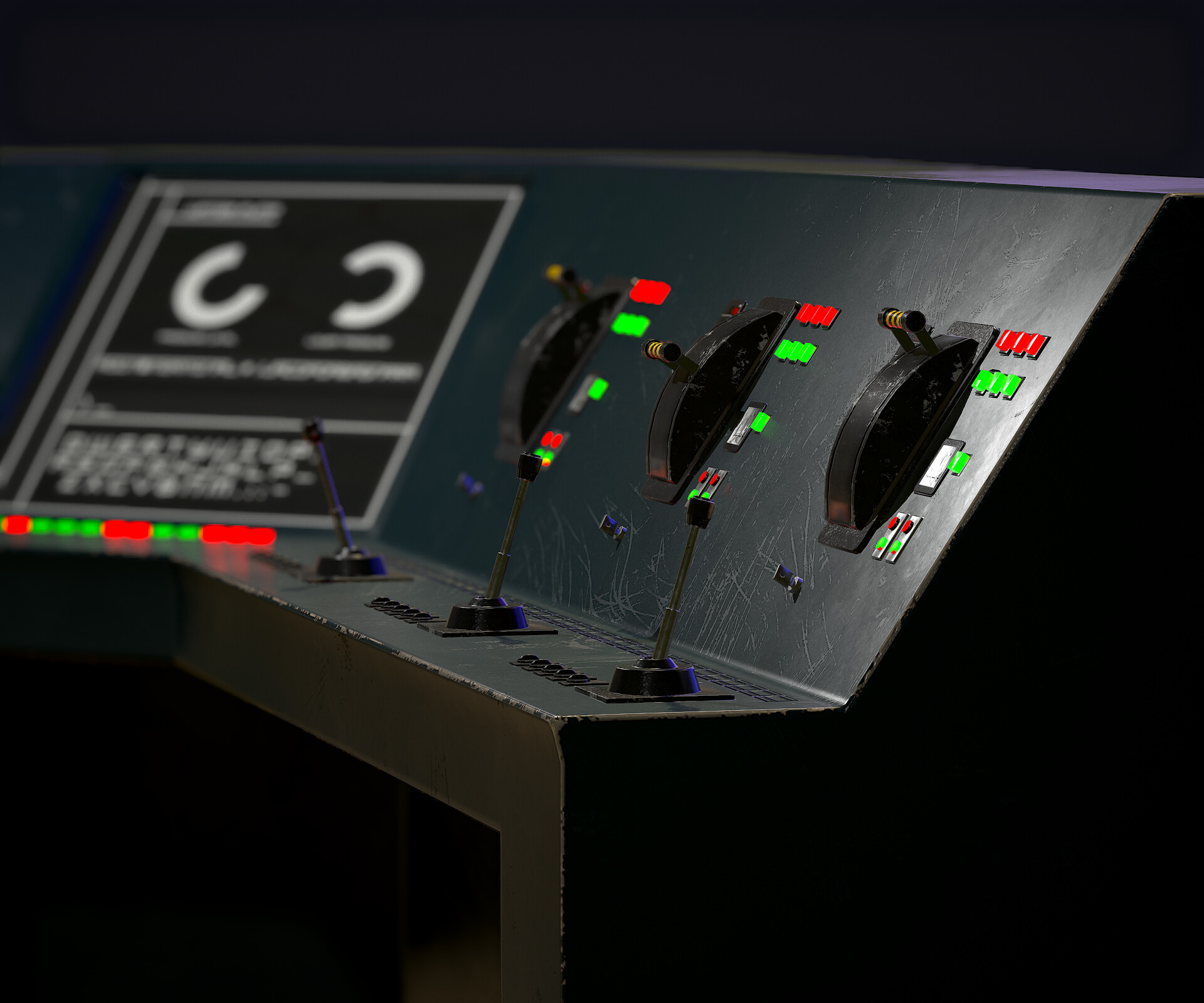 ArtStation - Crane hook Console