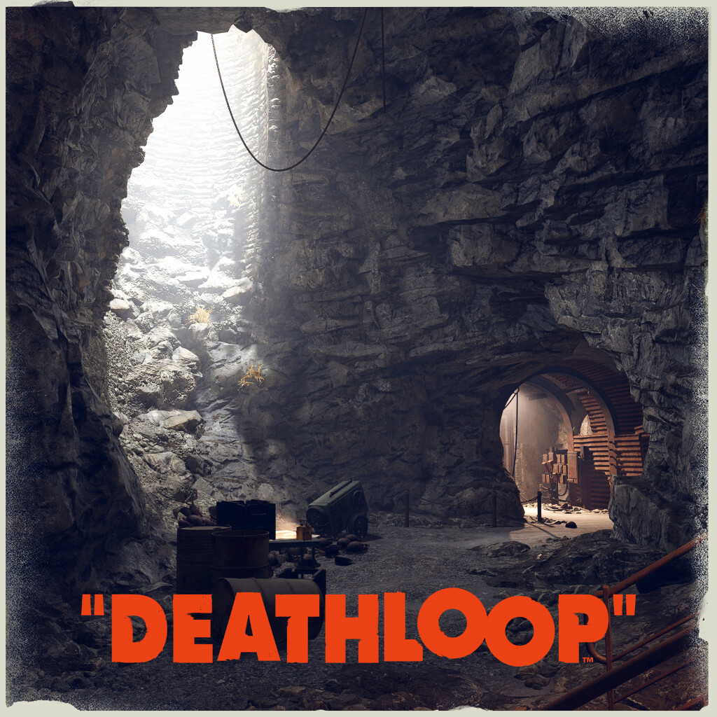 ArtStation - "DEATHLOOP" - Karl's Bay