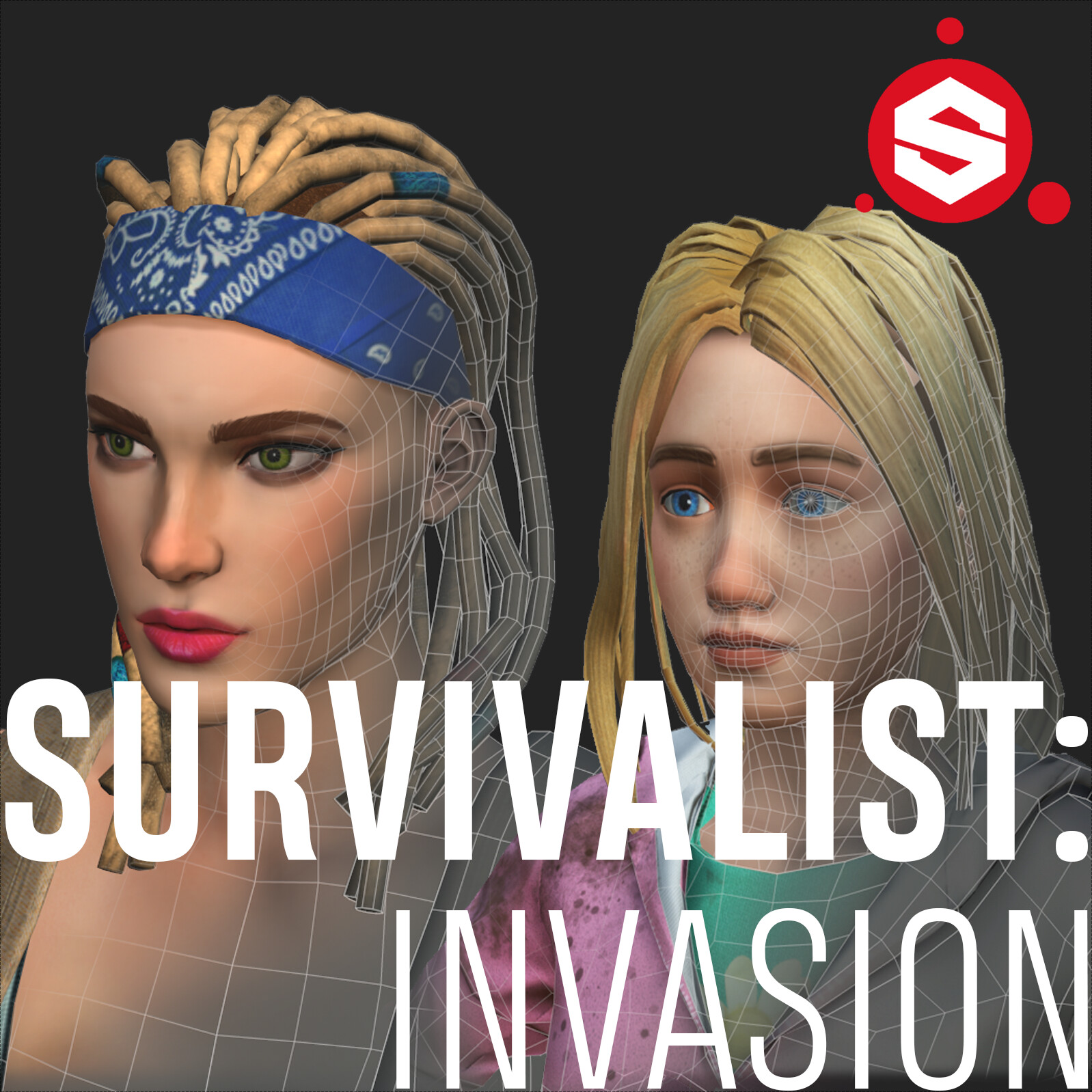 ArtStation - Character textures