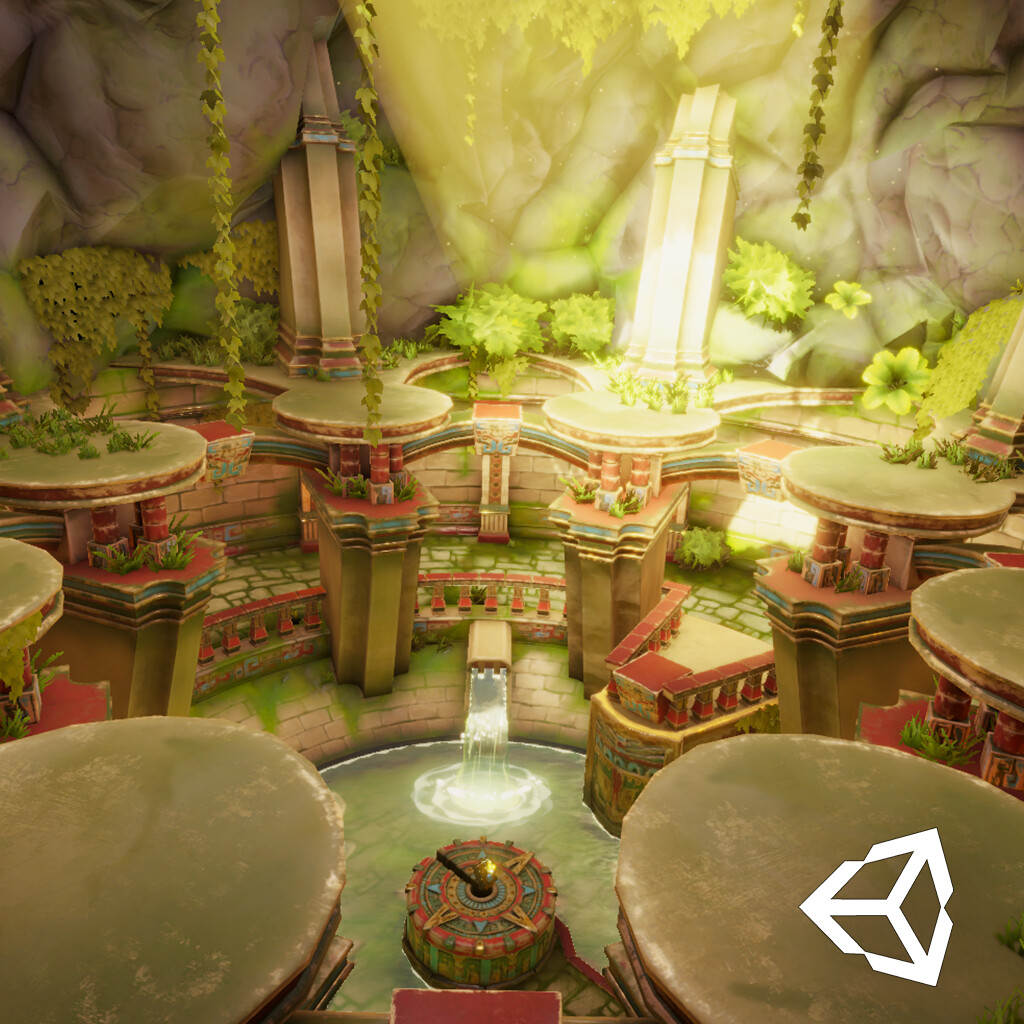 ArtStation - Lost Temple (Enhanced Edition)