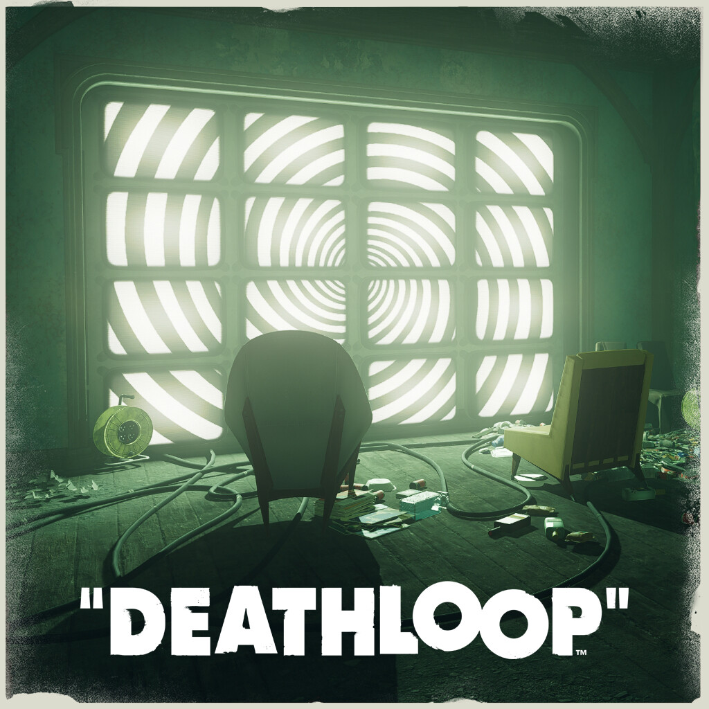 ArtStation - "DEATHLOOP" - Karl's Bay Interior