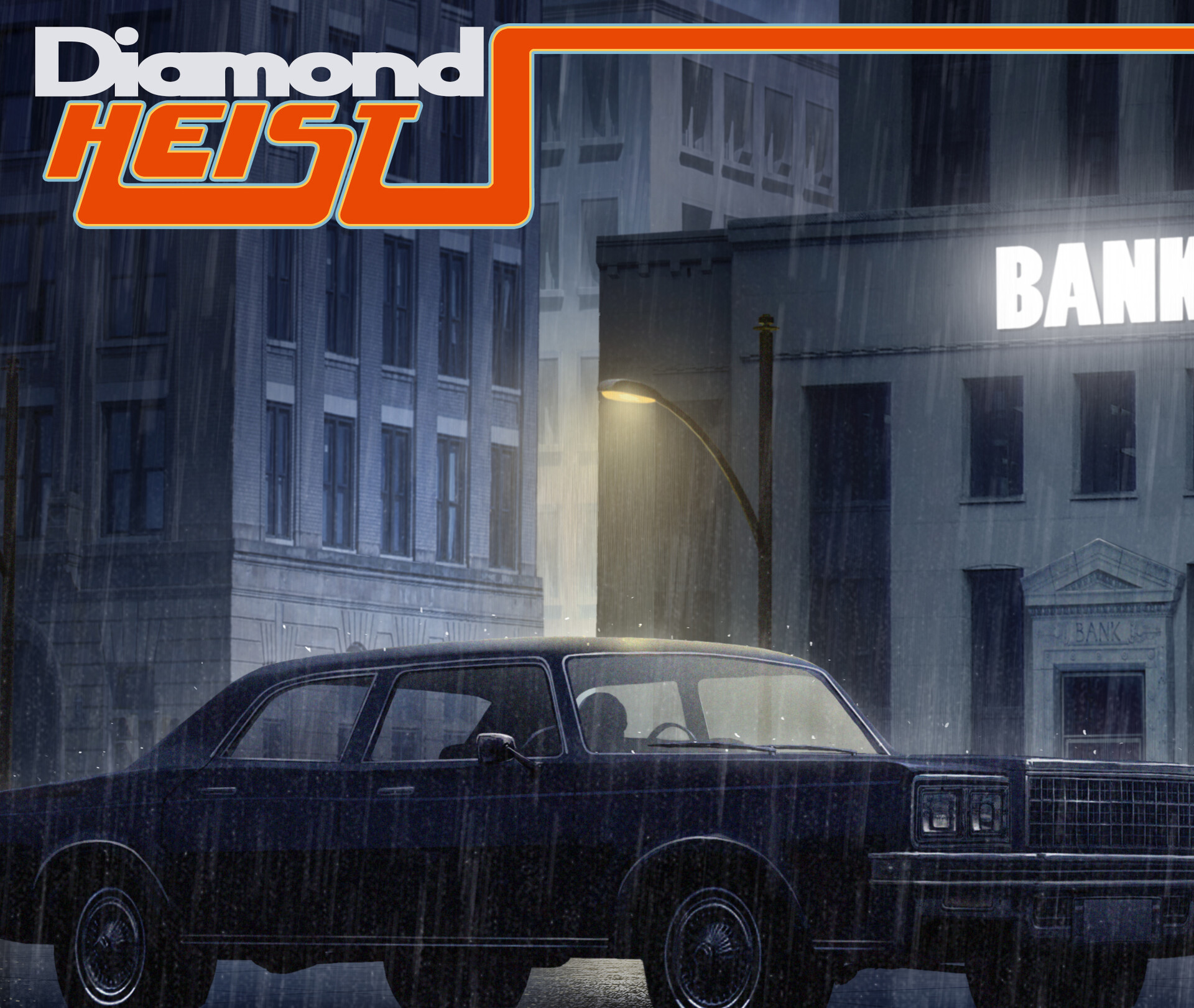 ArtStation - Diamond Heist