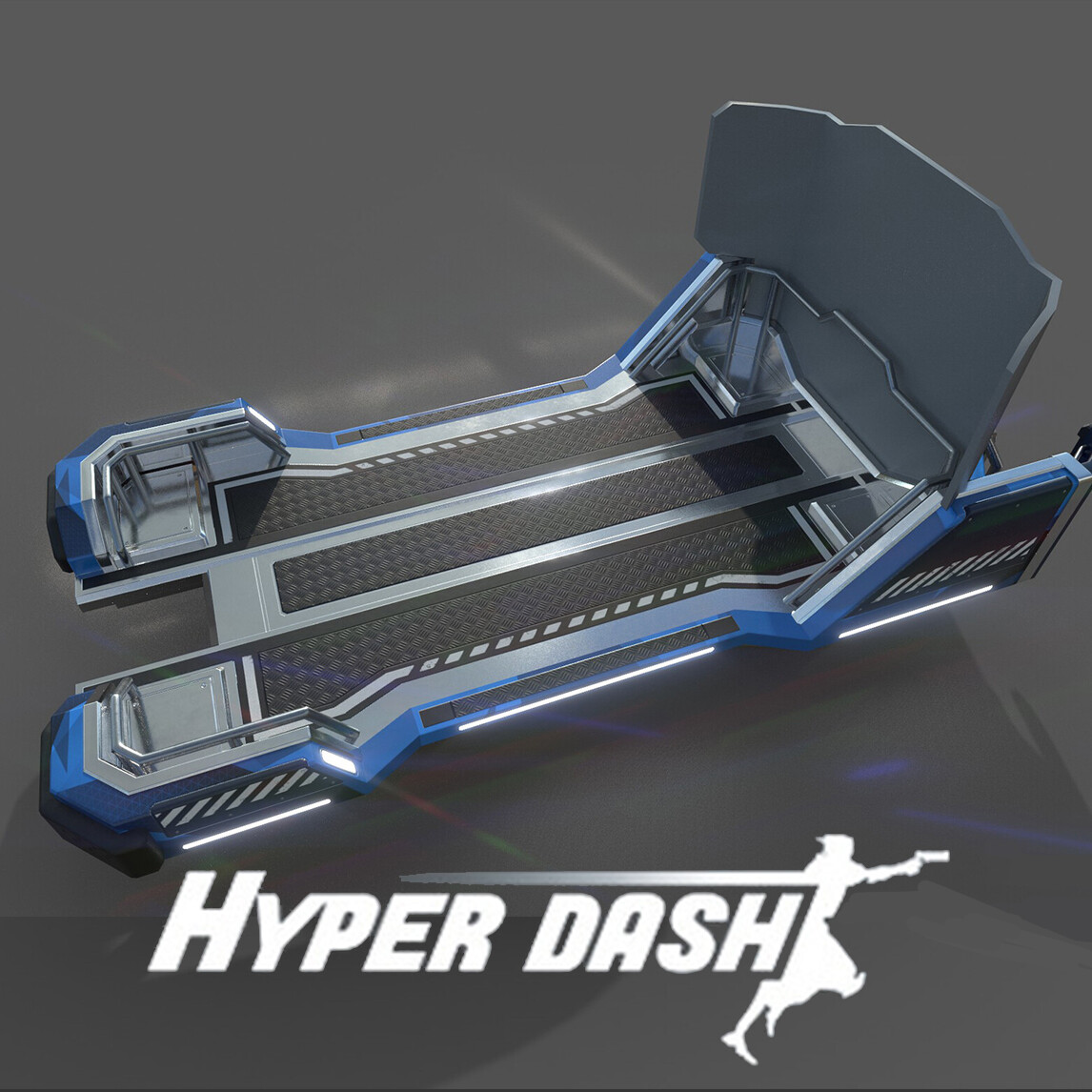ArtStation - Hyperdash VR Cart