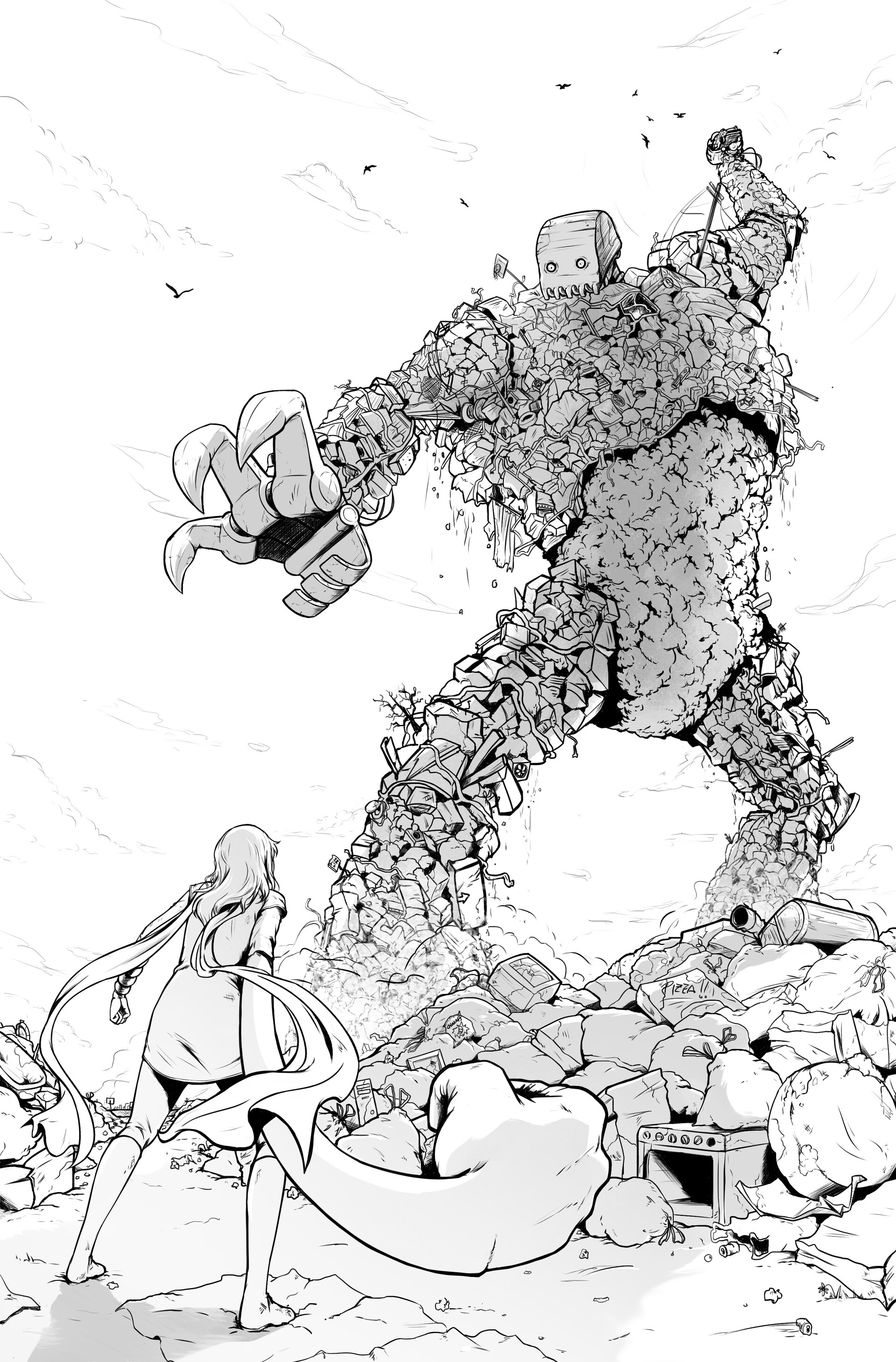ArtStation - Ms Marvel - Sample pages