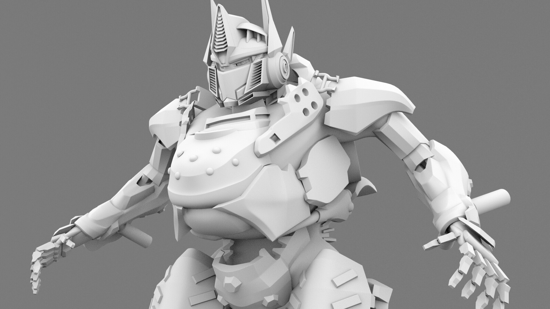 ArtStation - 3D Custom Transformer