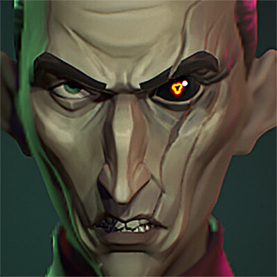 ArtStation - Arcane Tribute Silco