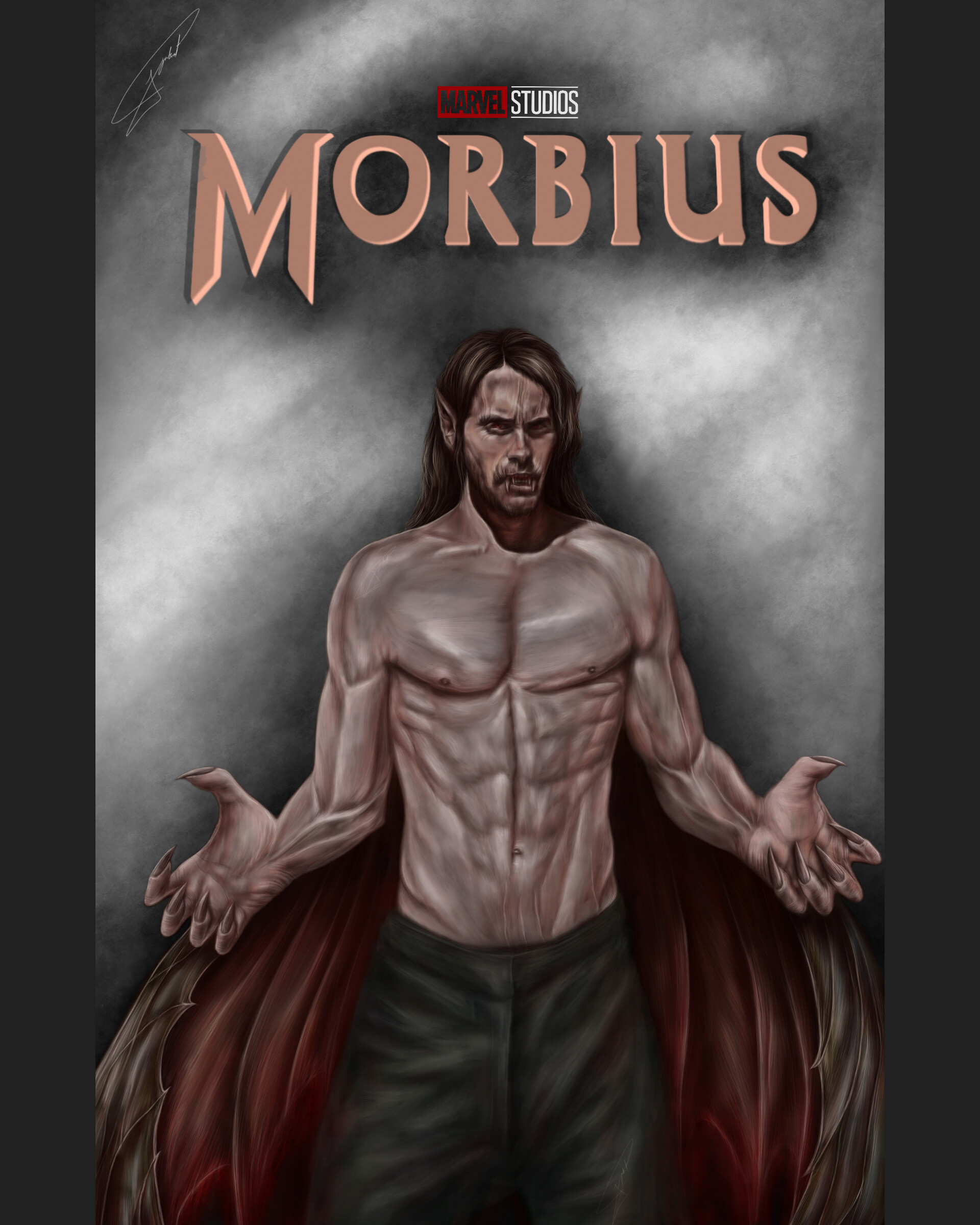 ArtStation - Morbius, The Living Vampire