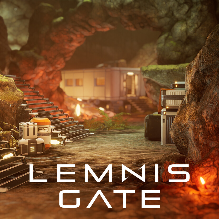 ArtStation - Devil's Lair: Lighting and Polish