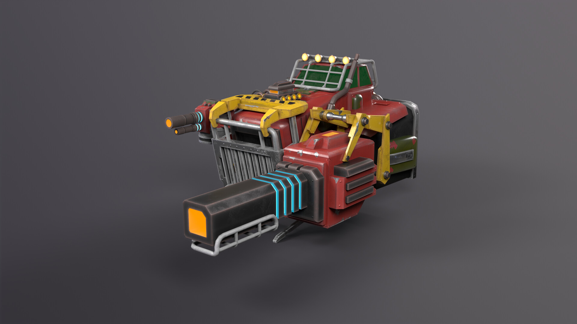 ArtStation - Project 'Shootz' Buccaneer Player Ships