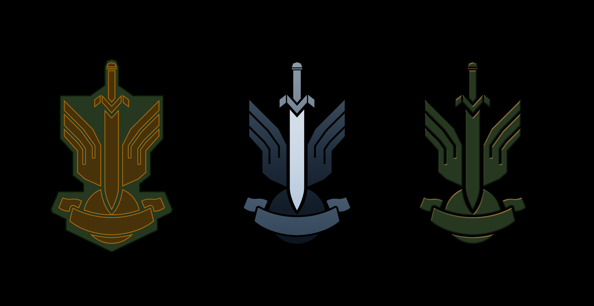 ArtStation - Far Isle UI / UX