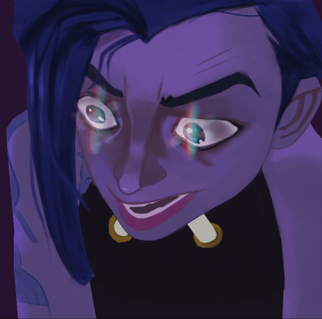 ArtStation - Arcane - Jinx