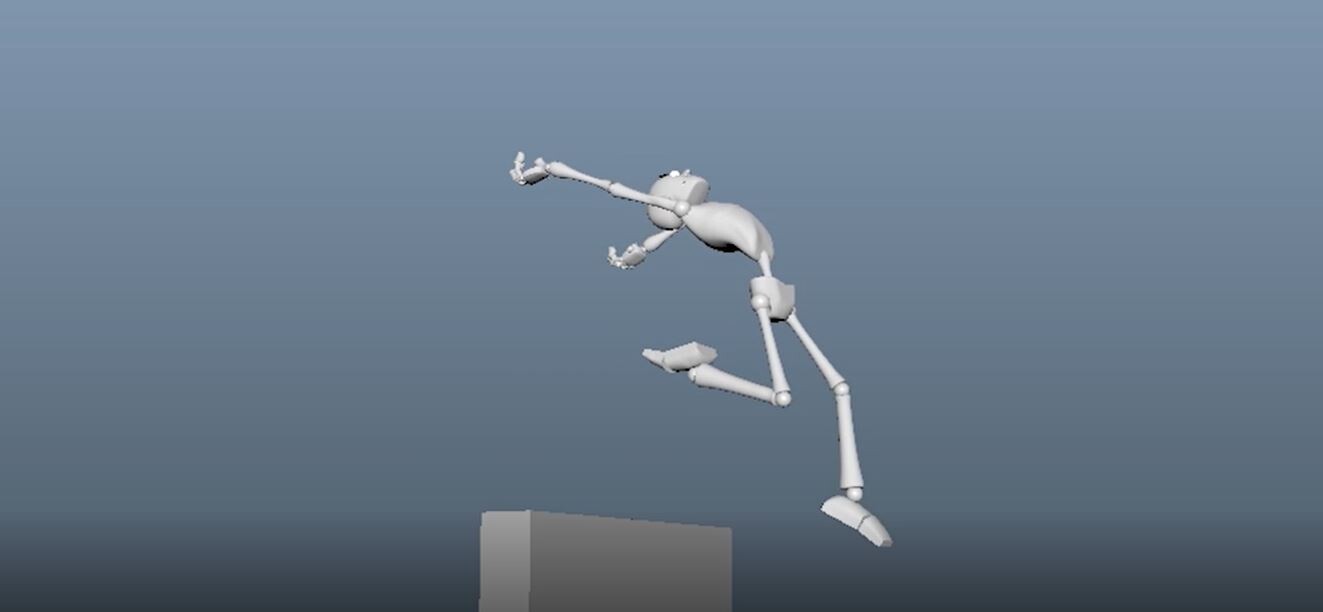 ArtStation - 3d Animation - Jump