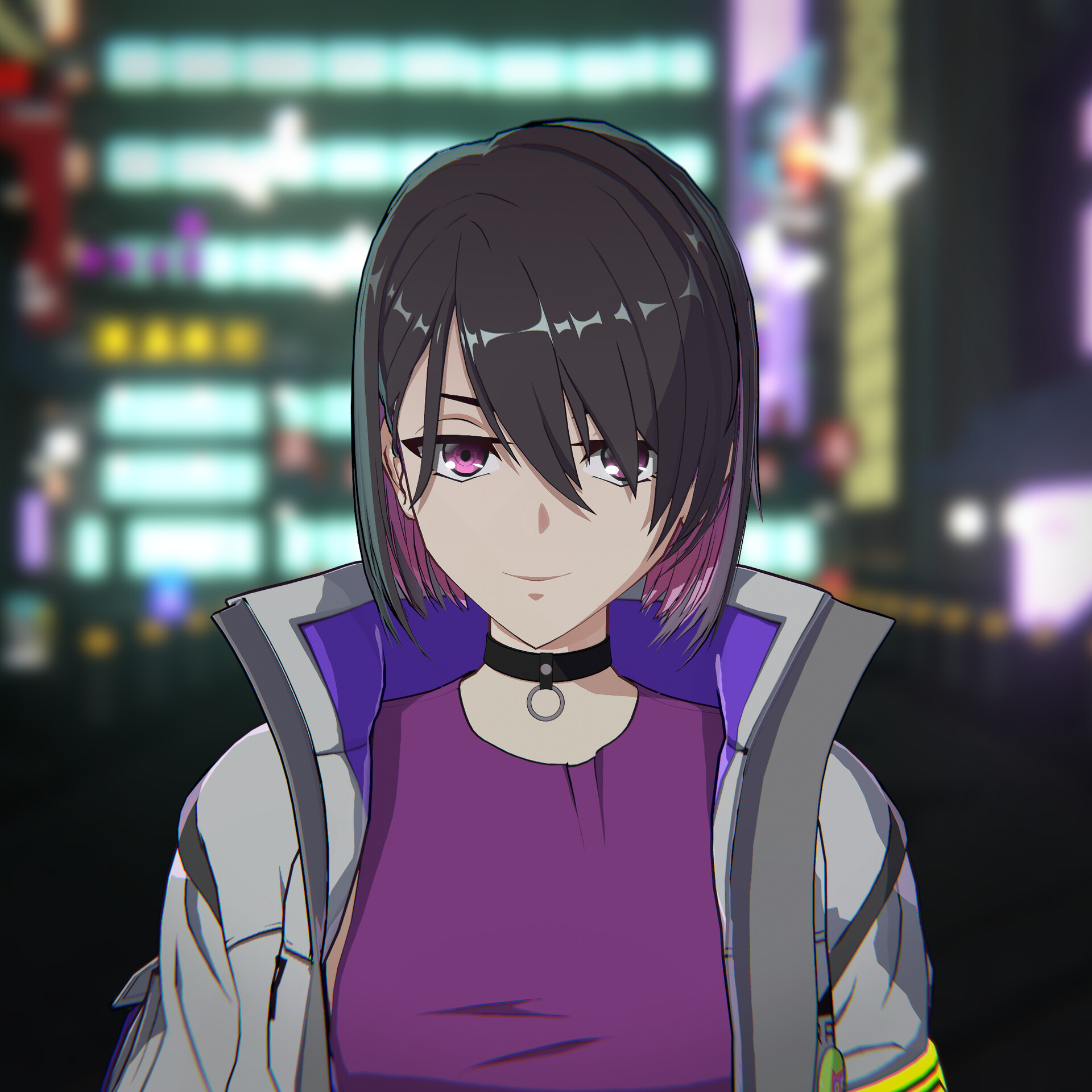 ArtStation - Original Character -SF01-