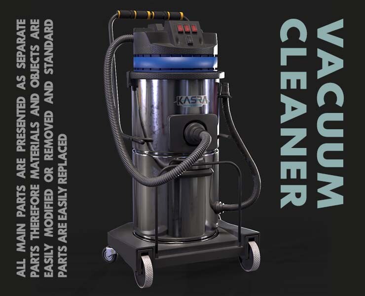 ArtStation - Vacuum Cleaner