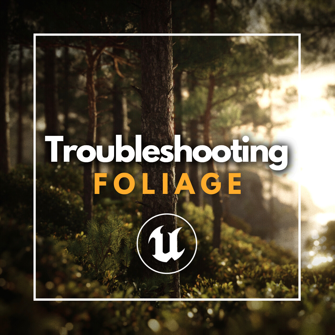 ArtStation - Troubleshooting Foliage - Tutorial
