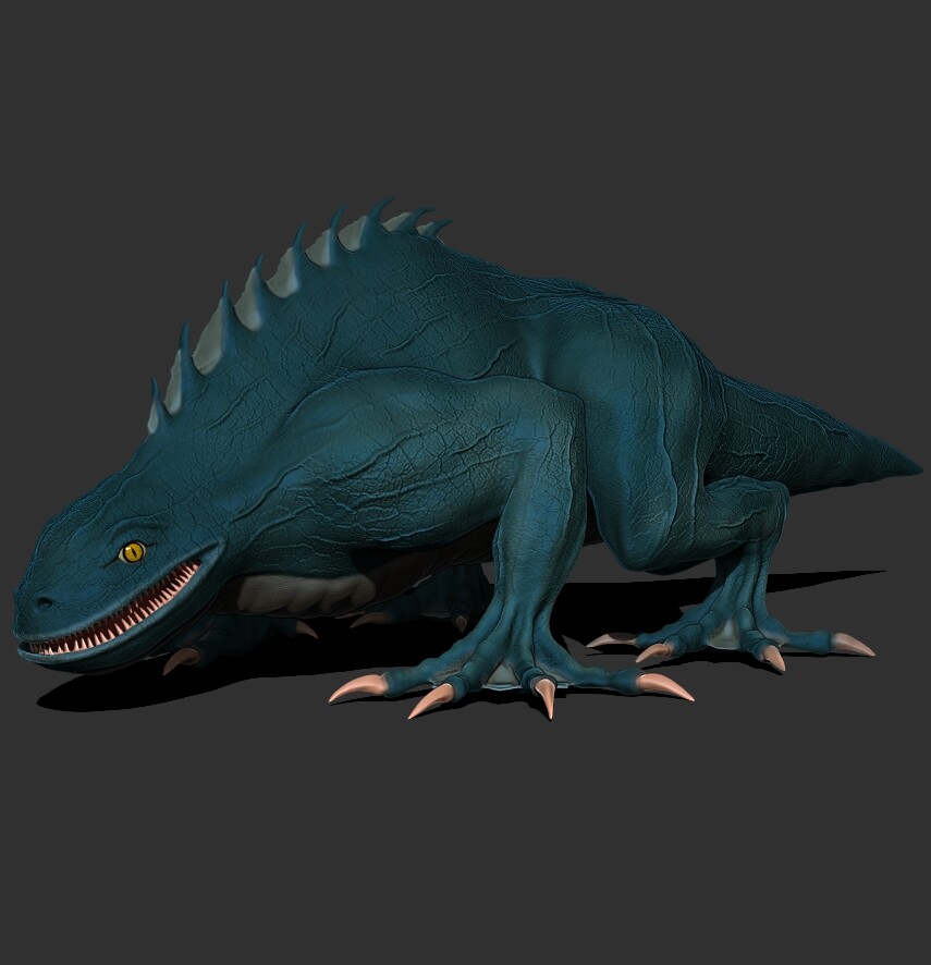 ArtStation - Beast Lizard