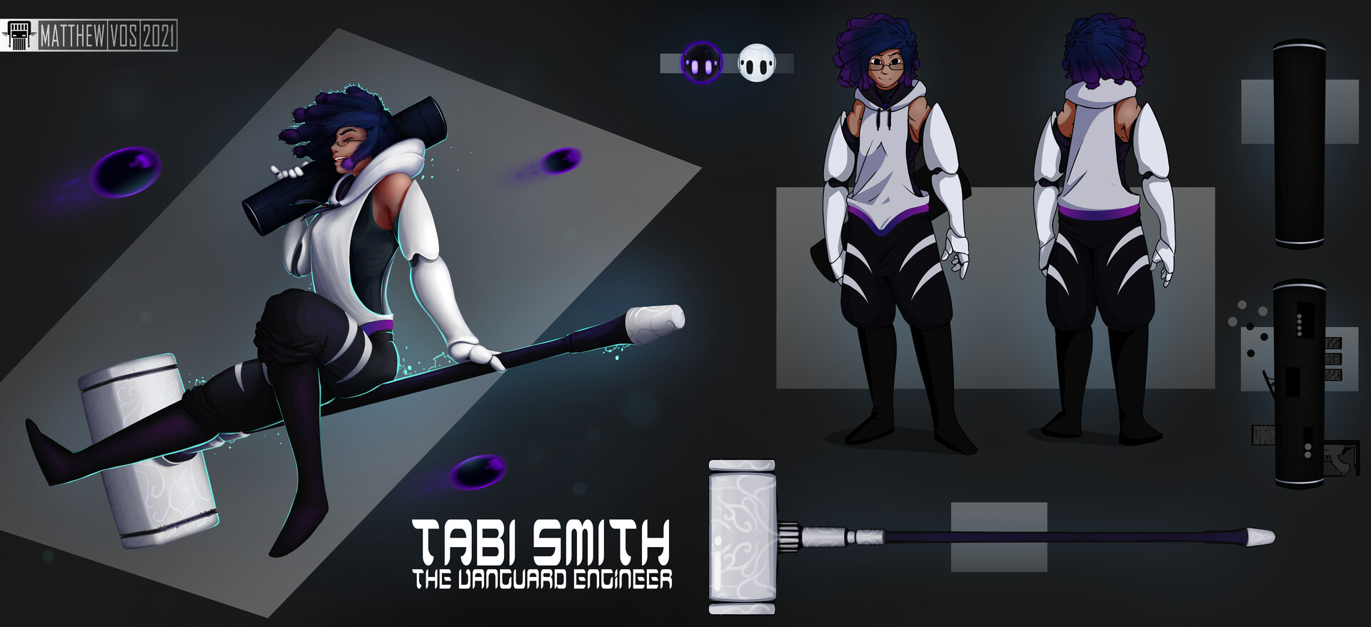 ArtStation - Tabi Smith The Vanguard Engineer