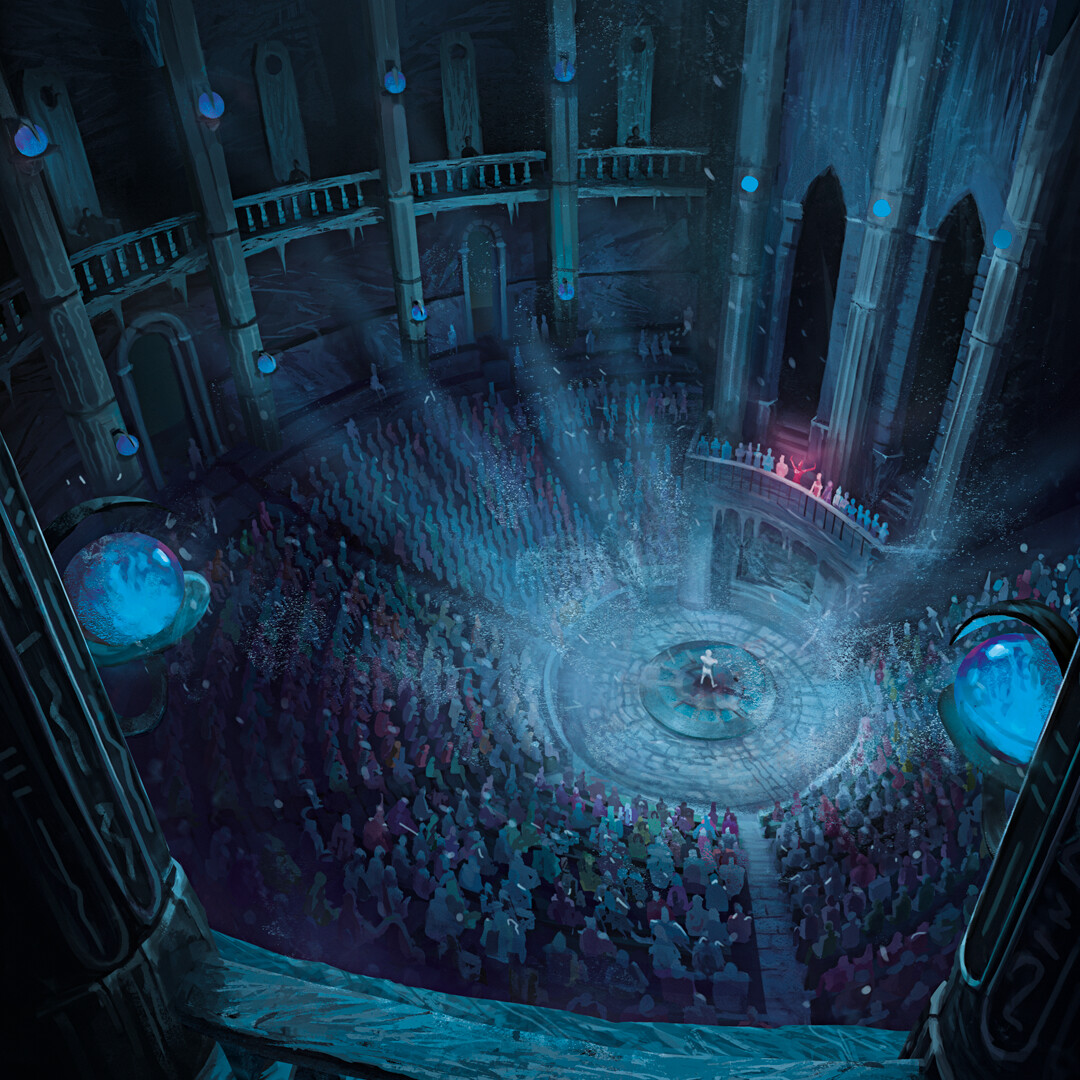 ArtStation - Mistborn - TenSoon's Trial