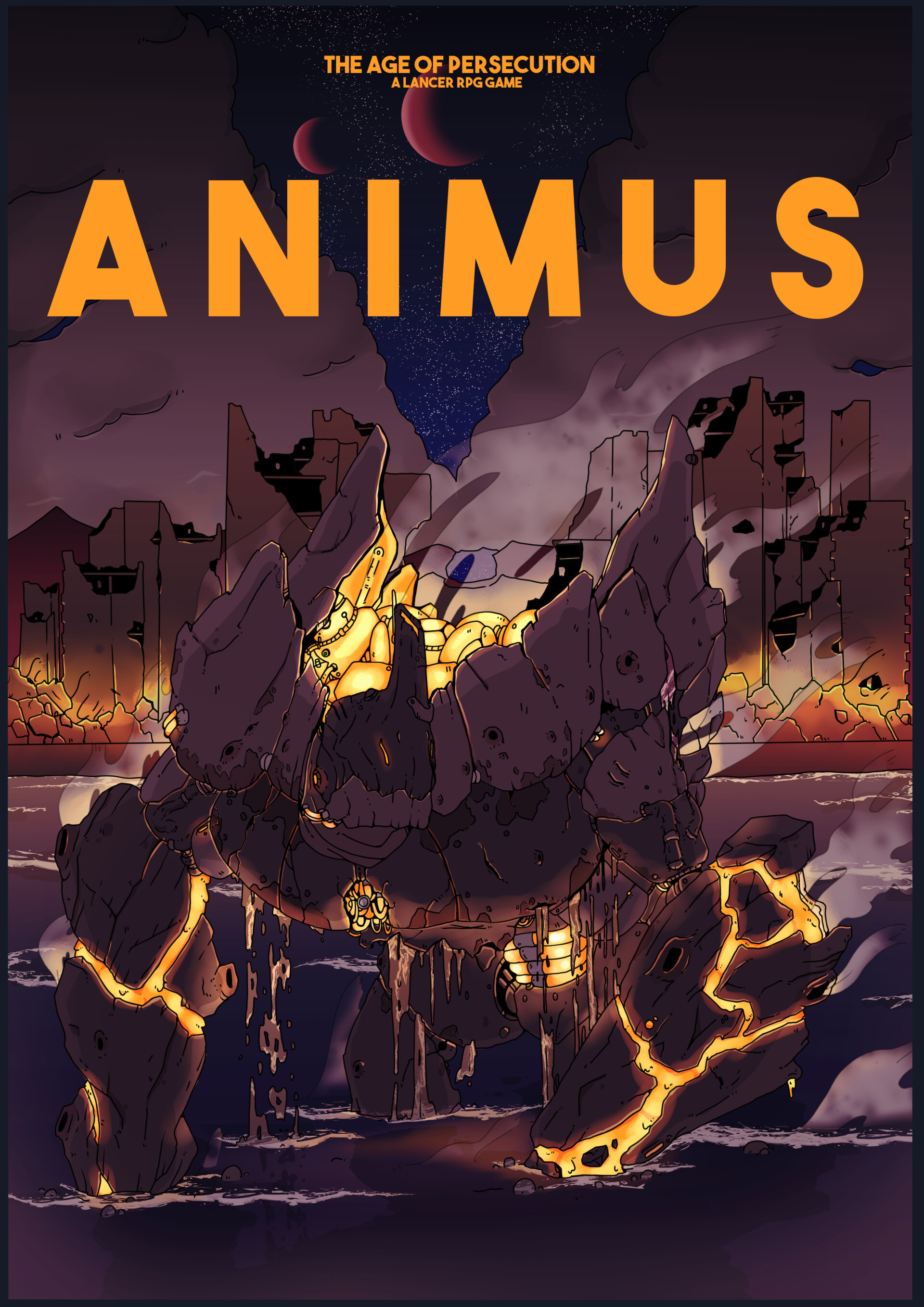 ArtStation - ANIMUS