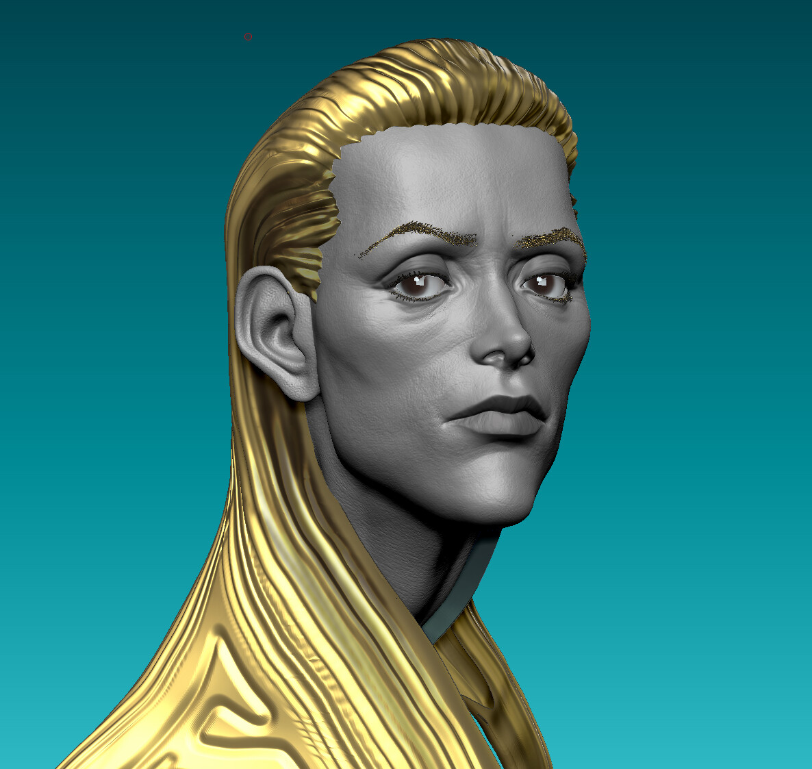 Mona Fuchs - Semirealism - Quicksculpt Older Women - Part 1