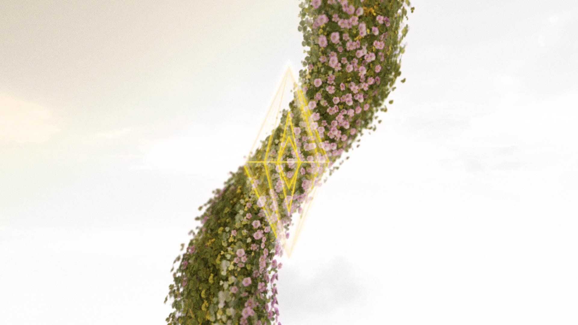 ArtStation - Floral Form Realm: Entering & Exiting