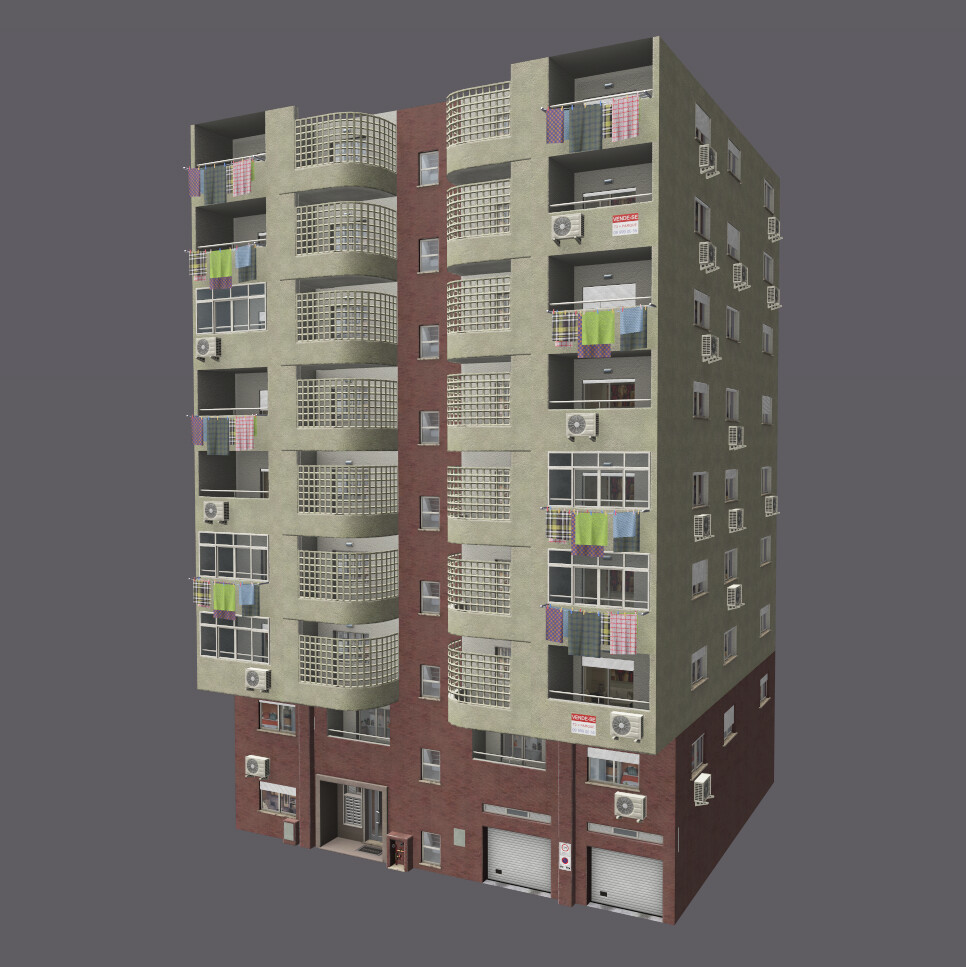 ArtStation - Modular Buildings