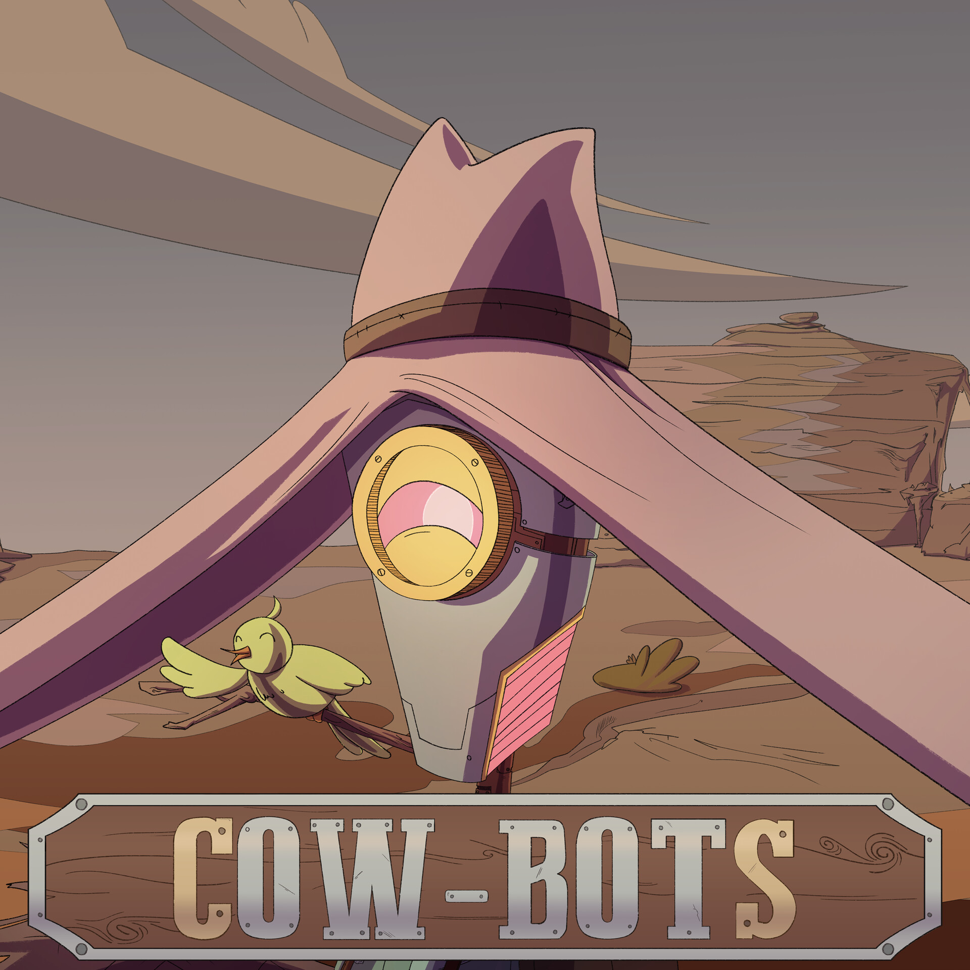 ArtStation - COW-BOTS