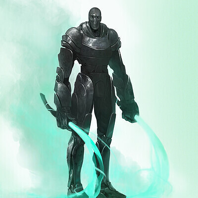 ArtStation - Steel man