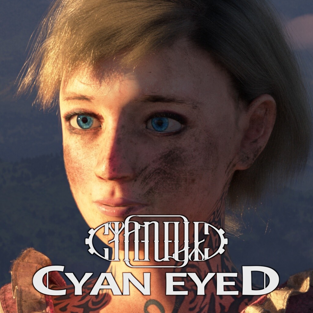 ArtStation - CYAN EYED - Character: Nessa Baelin