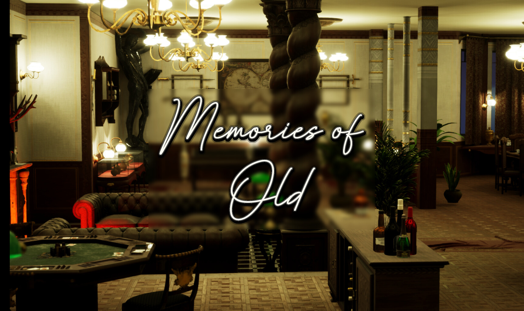 ArtStation - Memories of Old - Puzzle Game Demo