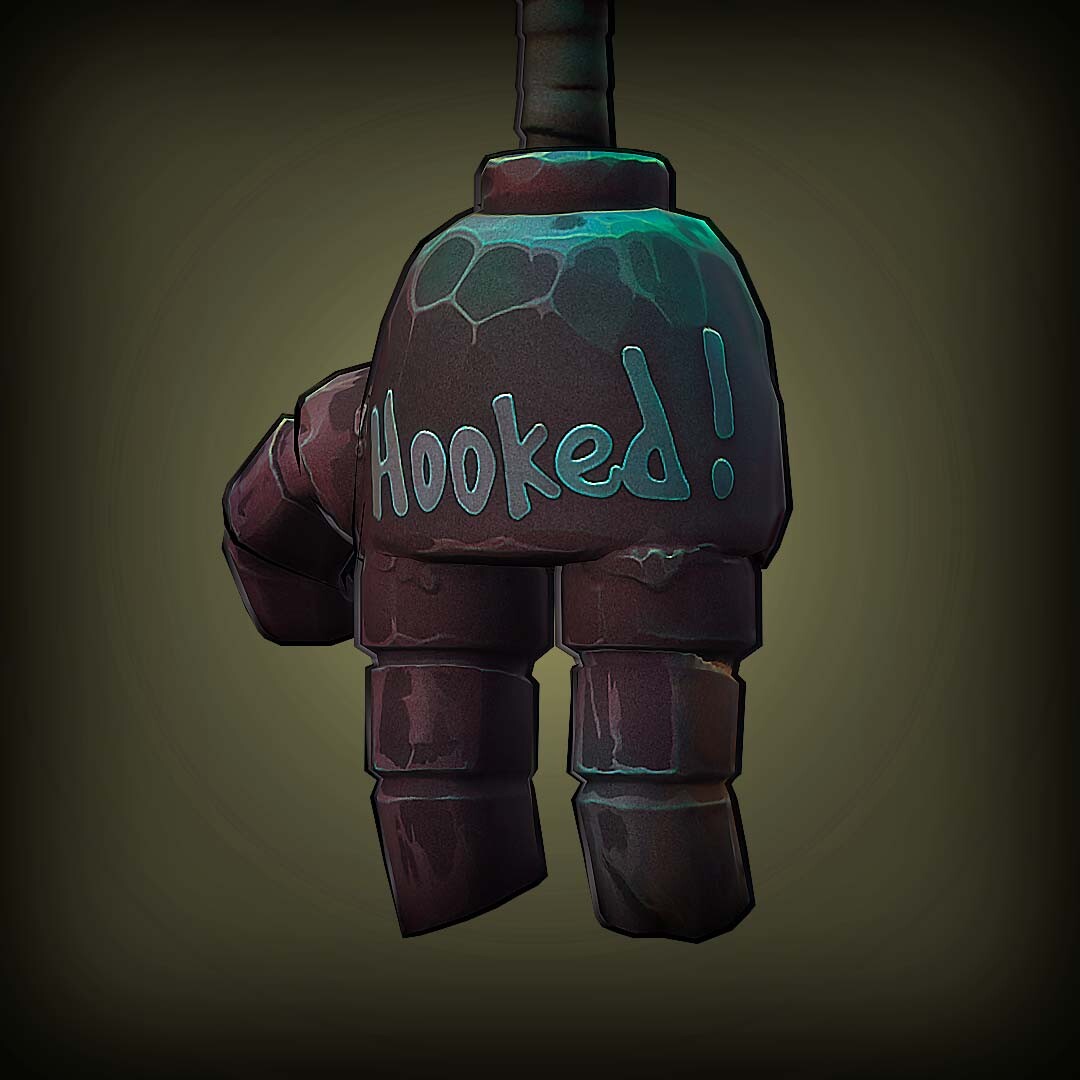 ArtStation - Hooked!
