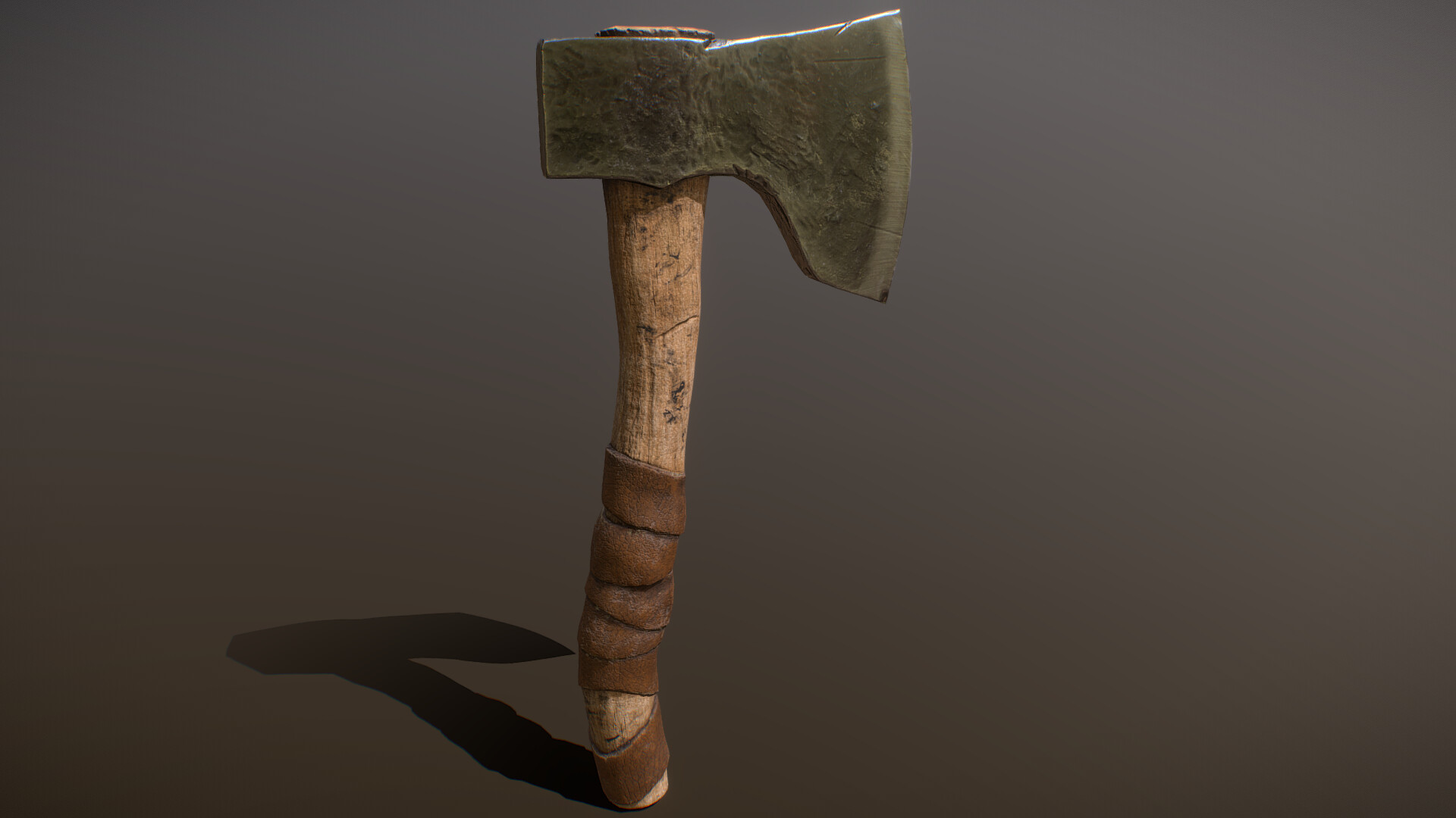 ArtStation - Northern Carving Hatchet