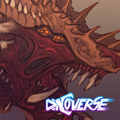 ArtStation - Character Design: Xeno T-Rex