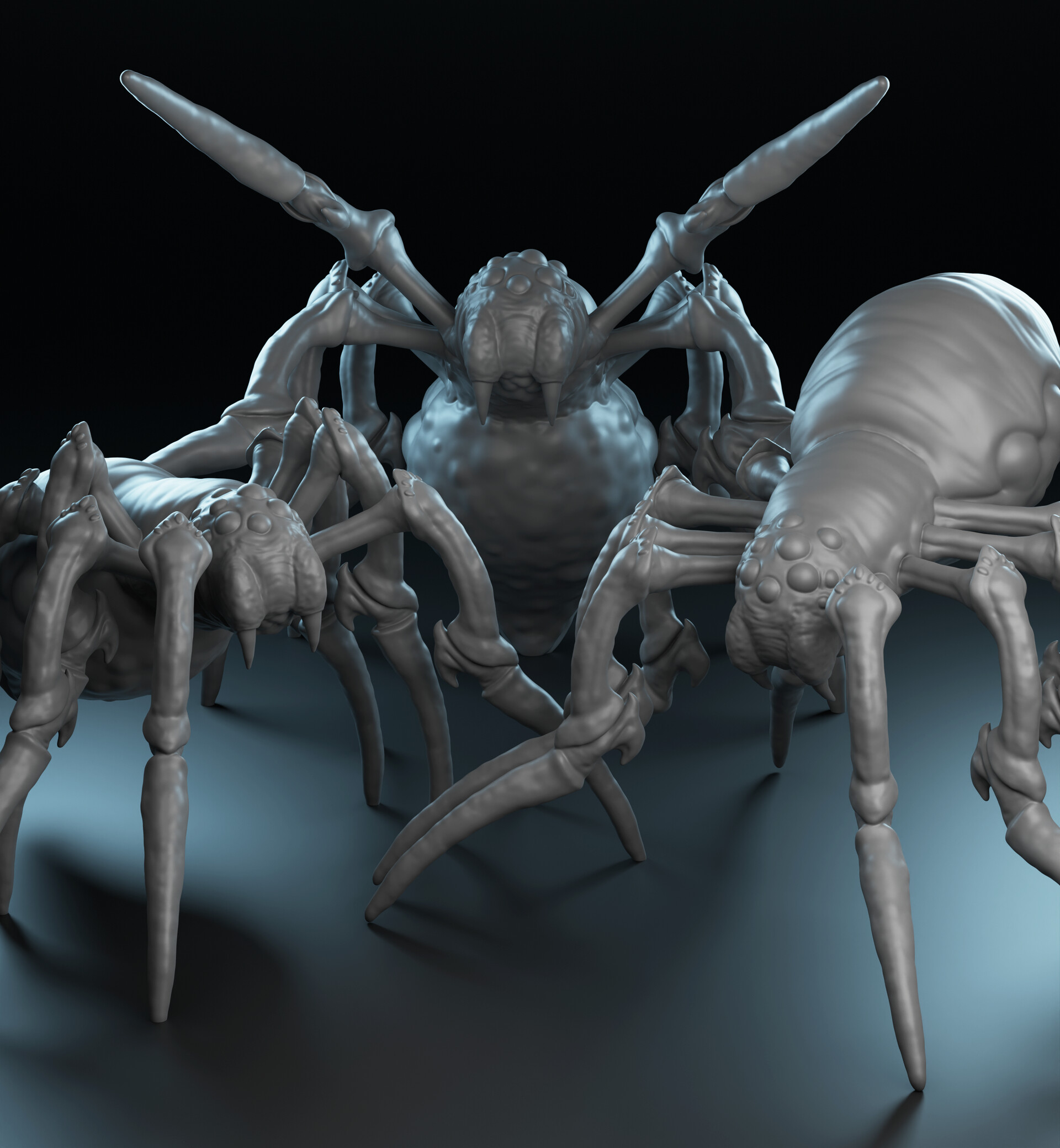 ArtStation - Phase Spider Miniatures