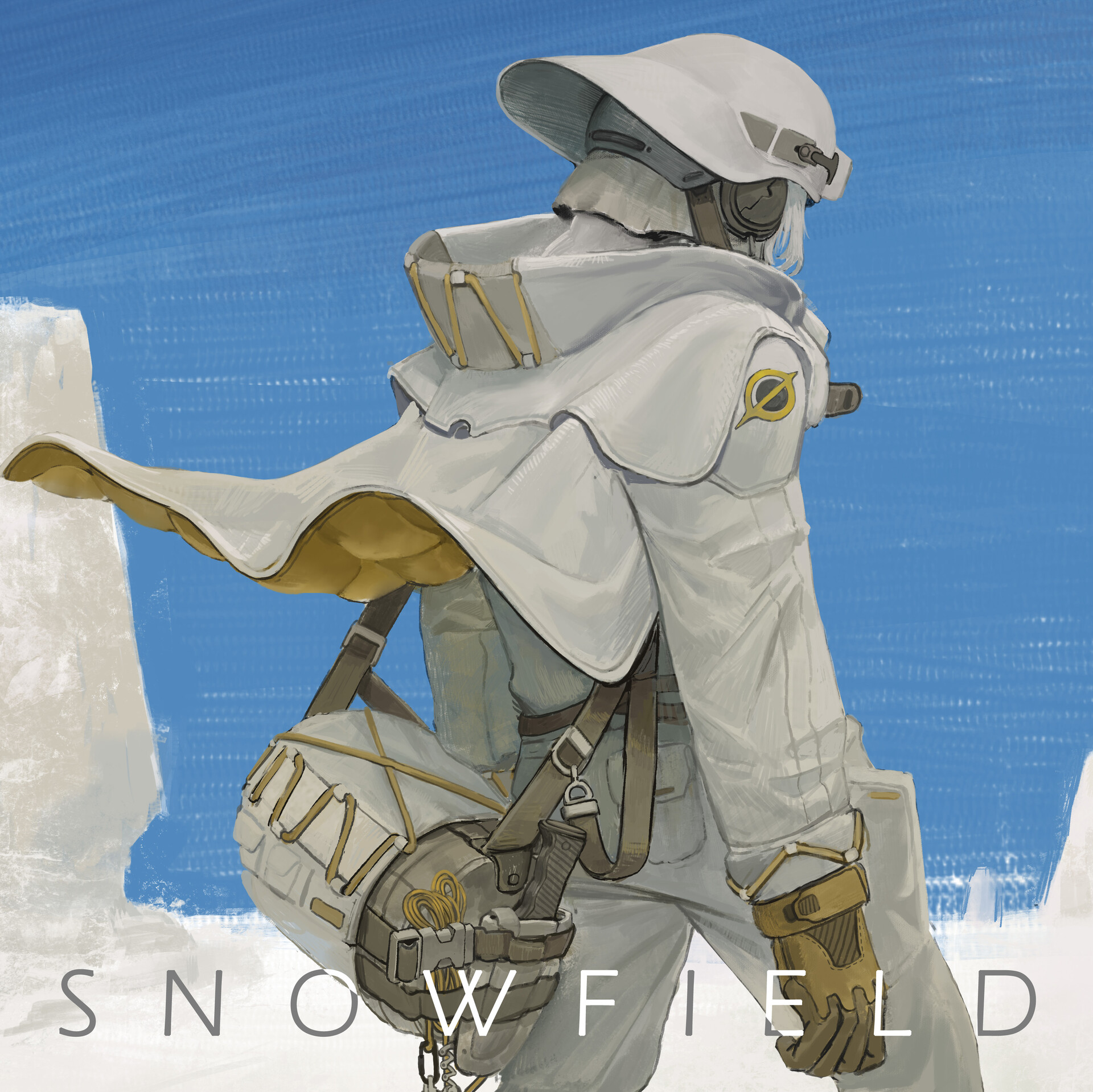 ArtStation - Snowfield