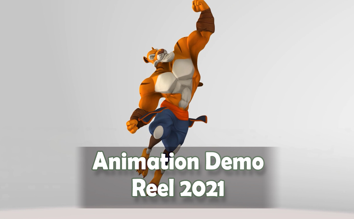 ArtStation - Game Animation Demo Reel 2021