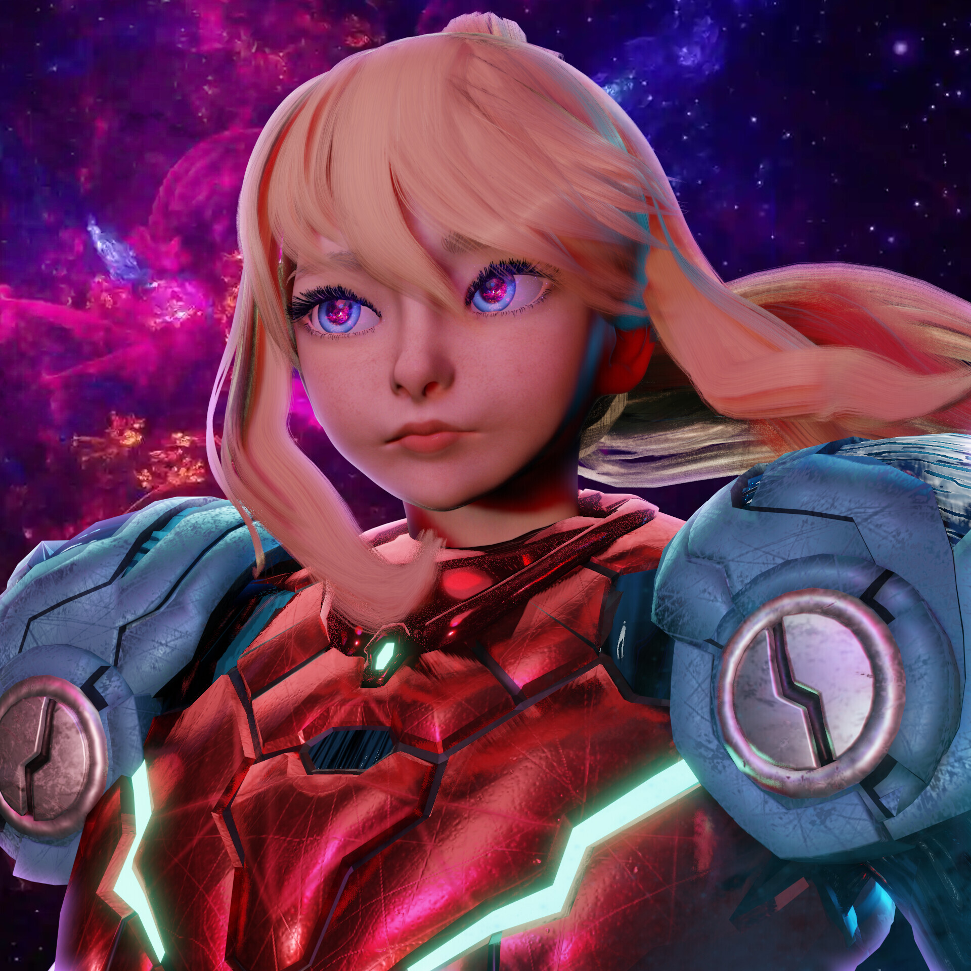 ArtStation - Samus