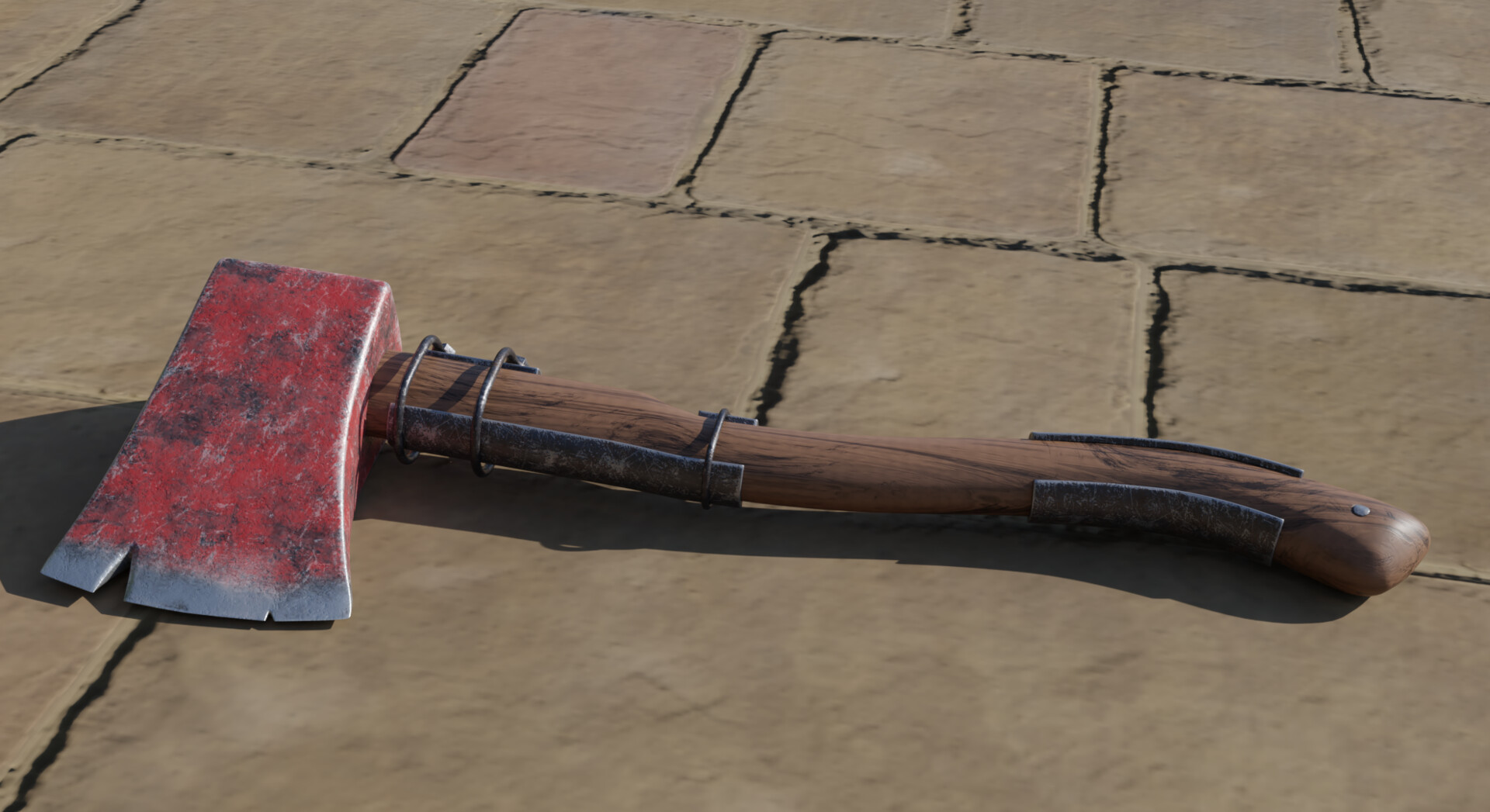 ArtStation - Axe weapon