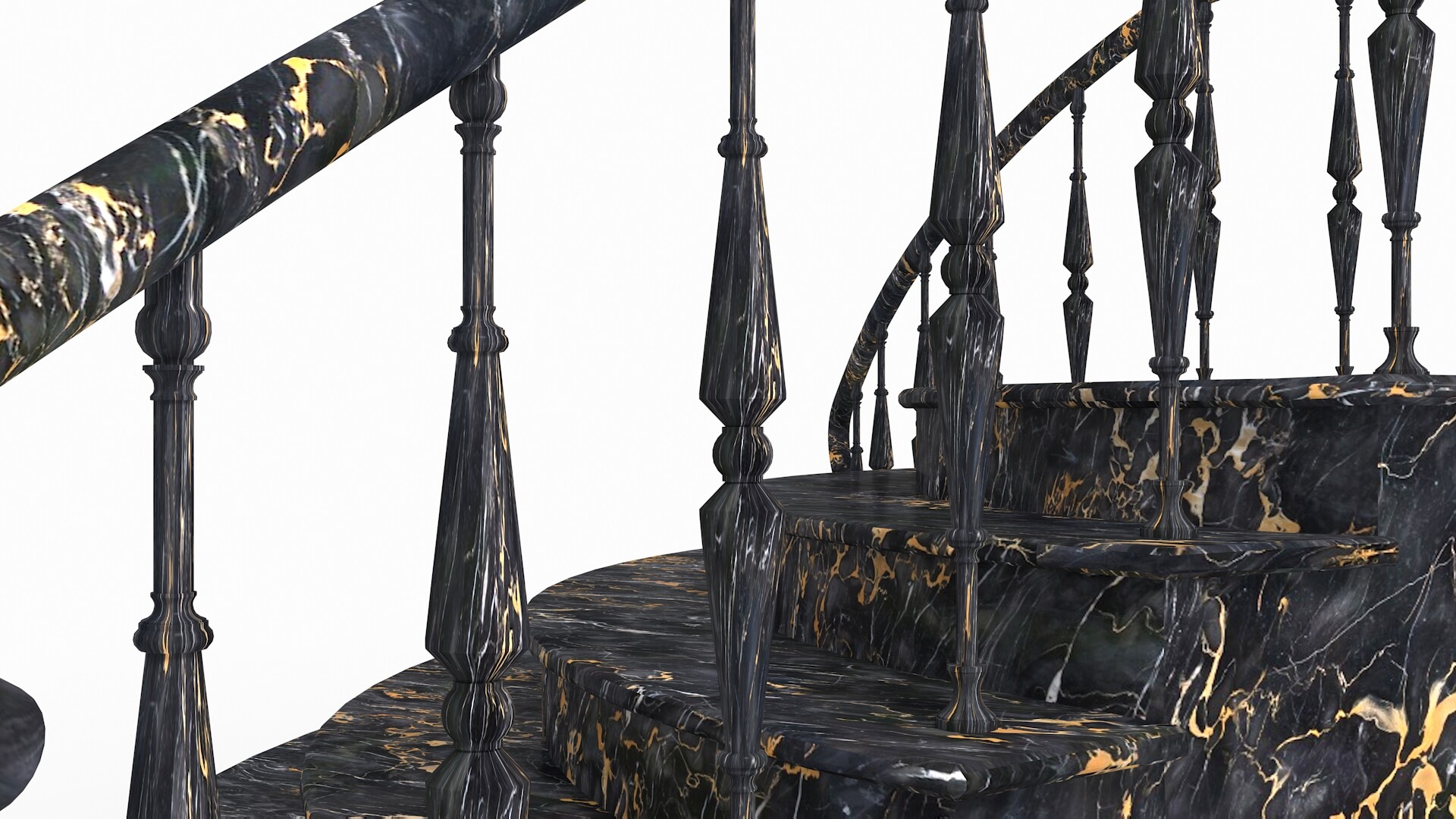 ArtStation - Marble Stairs