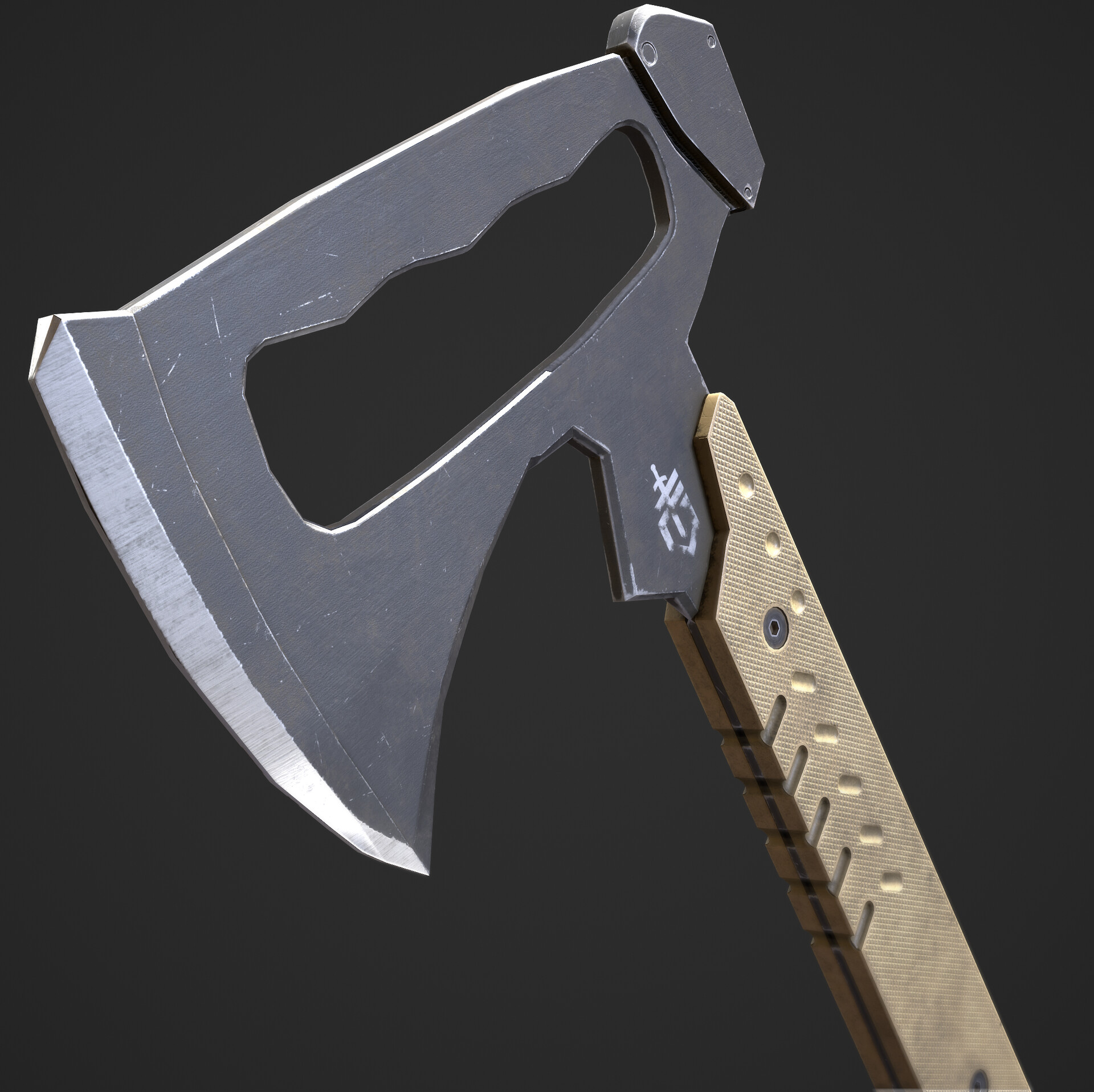ArtStation - Tactical Tomahawk