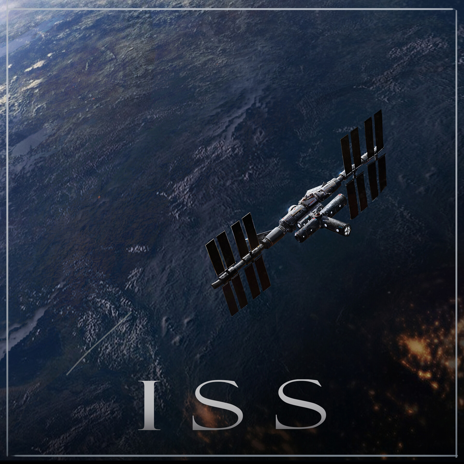 ArtStation - ISS personal project